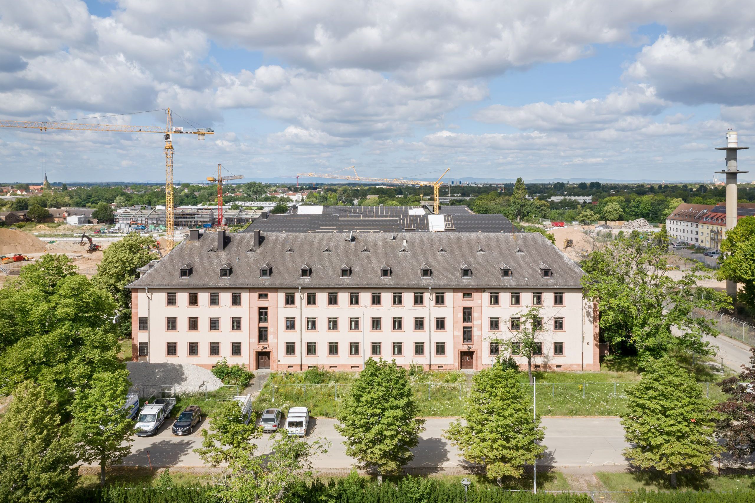 Gebäude 8 I Campbell Heidelberg - KRAUSGRUPPE – Immobilien in und um ...