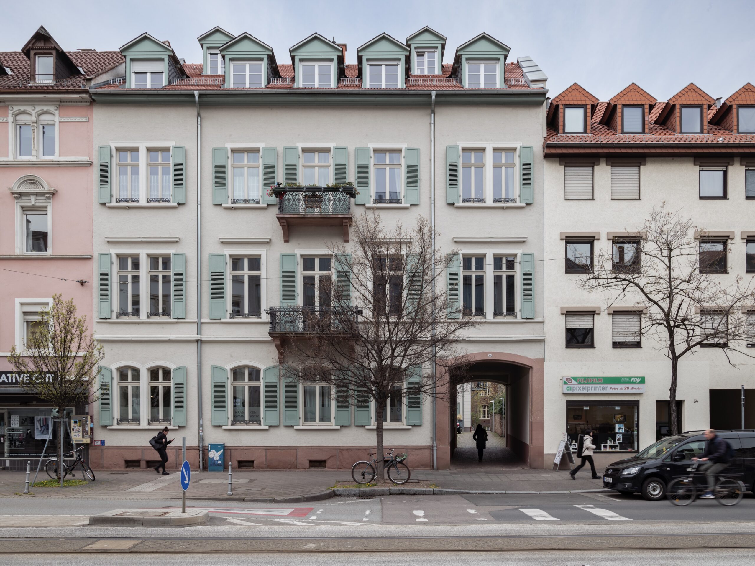 Bergheimer Straße 36 - KRAUSGRUPPE – Immobilien in und um Heidelberg